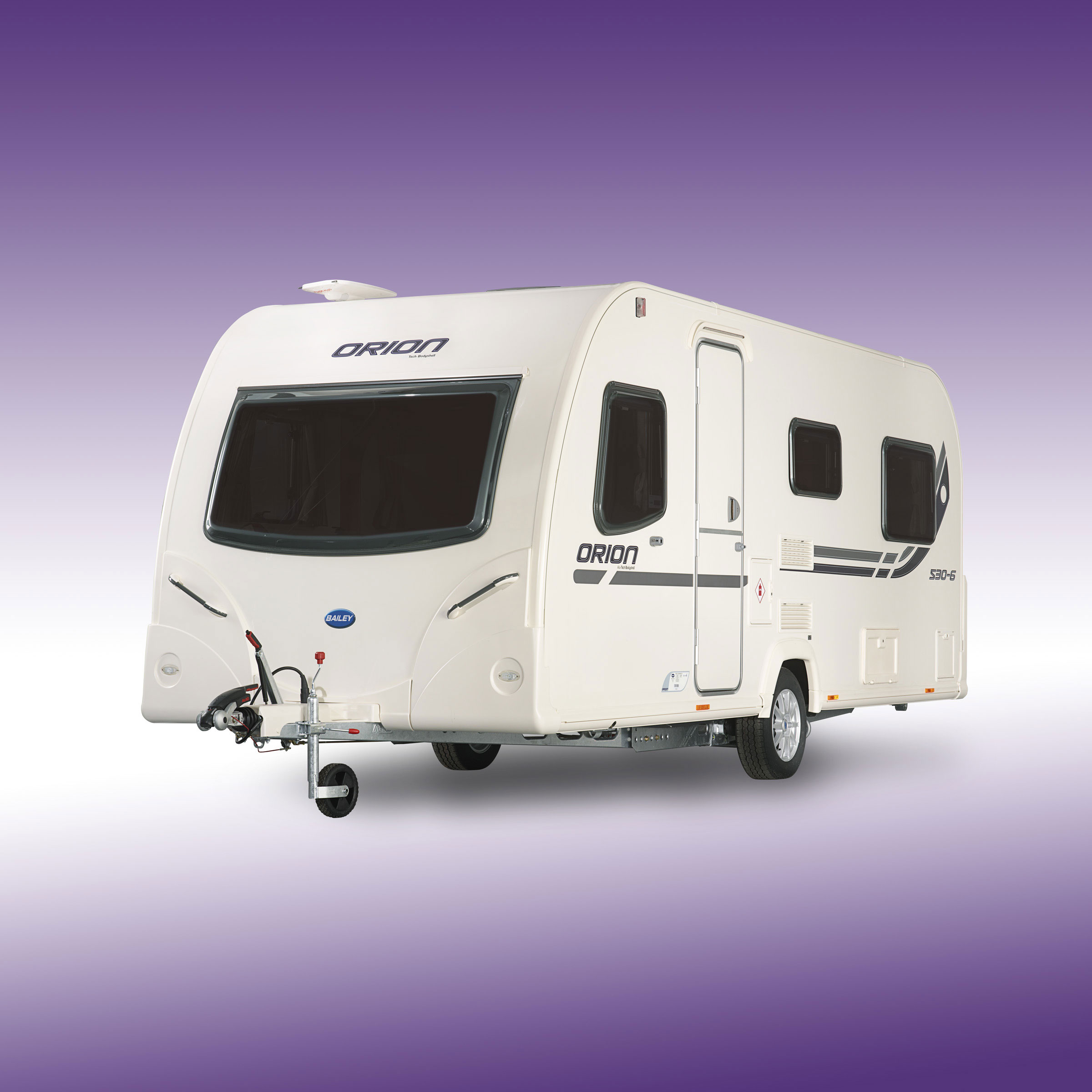 Portfolio of Bailey Caravans - Alex Levington