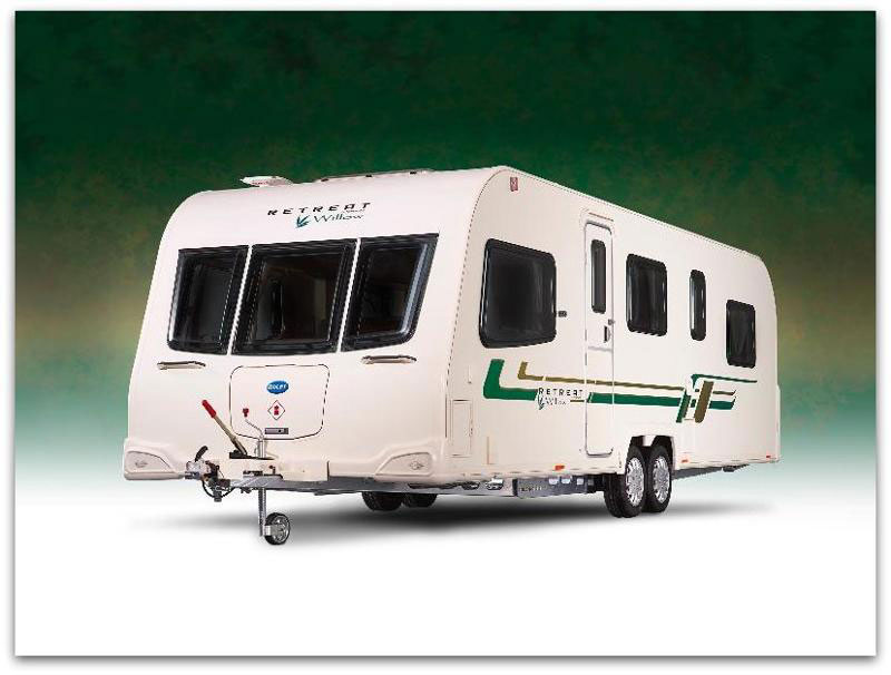 Portfolio of Bailey Caravans - Alex Levington